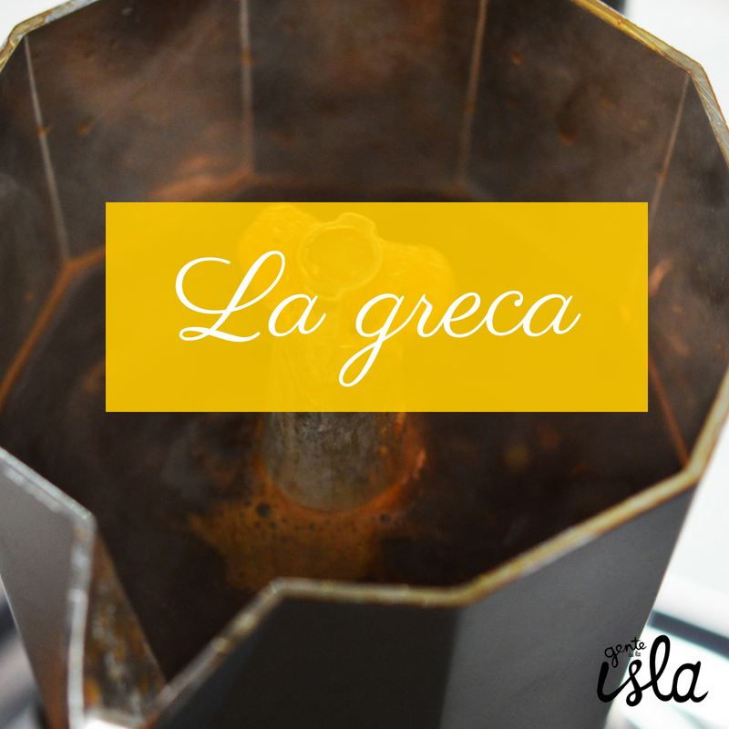 La greca, moka pot, cafetera italiana o stovetop espresso – Café y Coral